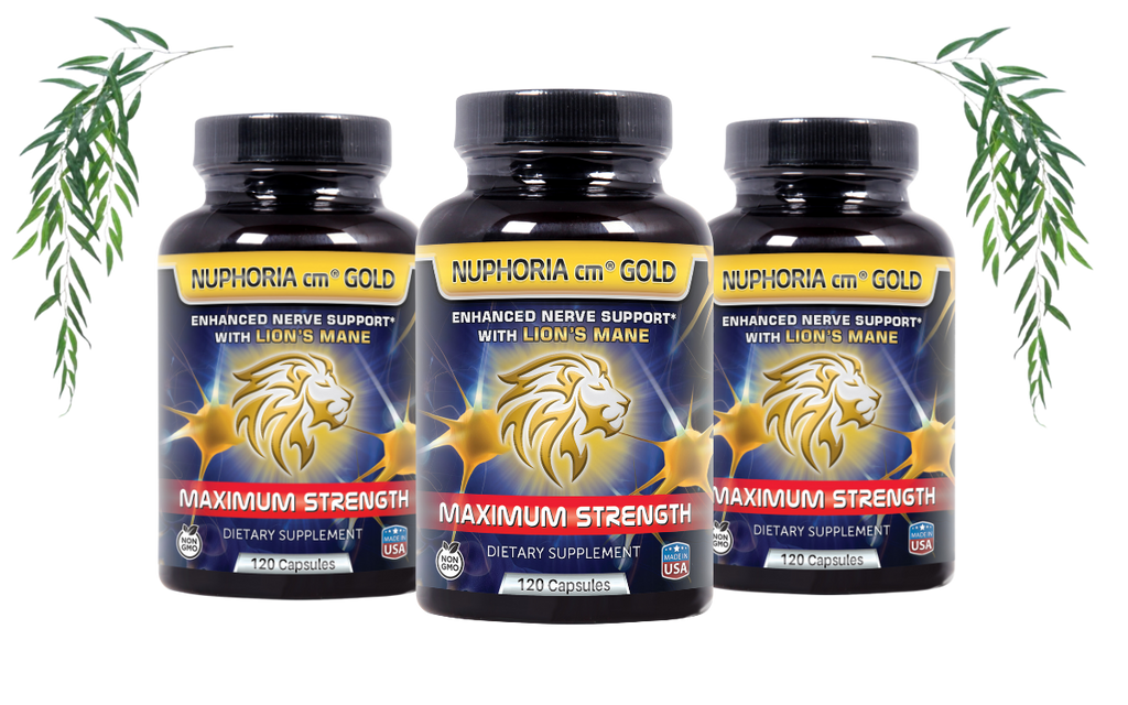 NUPHORIA cm Gold Maximum Strength - Buy 3 and Save
