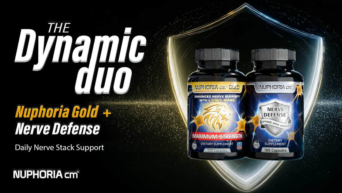 NUPHORIA cm – Nerve Support Formulas Created by Neuropathy Doctors