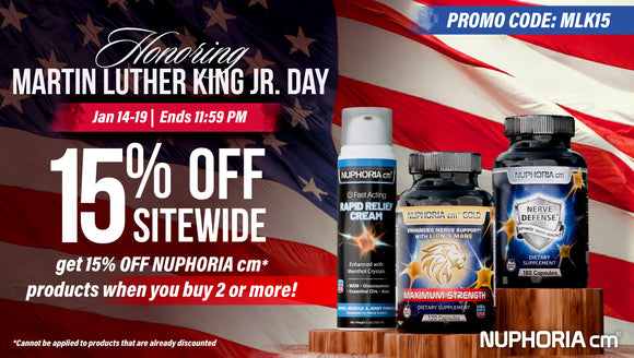 NUPHORIA cm – Nerve Support Formulas Created by Neuropathy Doctors