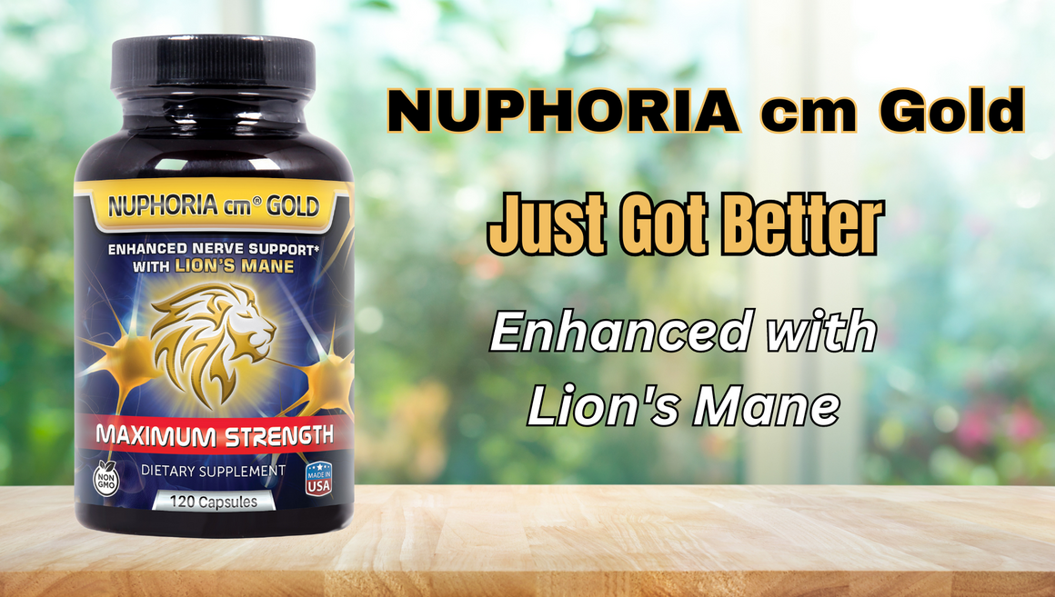 NUPHORIA cm – Nerve Support Formulas Created by Neuropathy Doctors