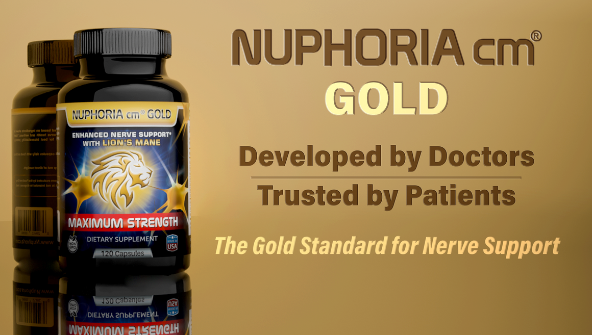 NUPHORIA cm – Nerve Support Formulas Created by Neuropathy Doctors