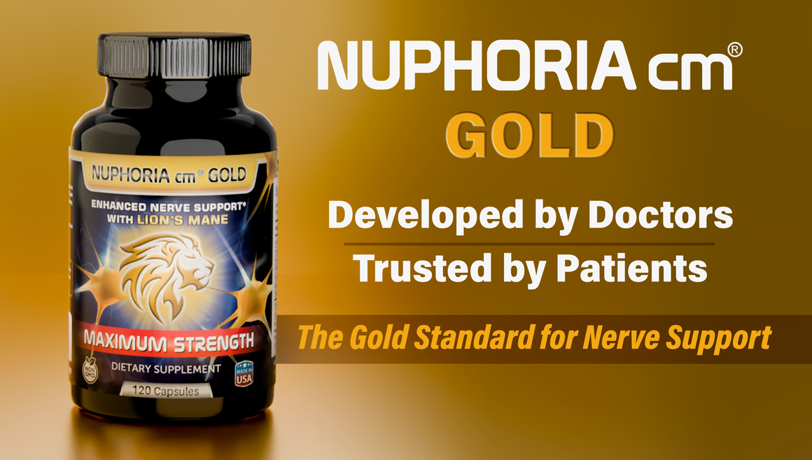 NUPHORIA cm – Nerve Support Formulas Created by Neuropathy Doctors