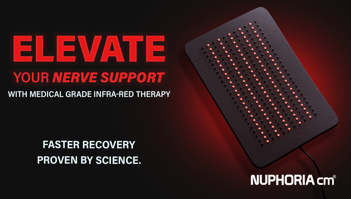 NUPHORIA cm – Nerve Support Formulas Created by Neuropathy Doctors