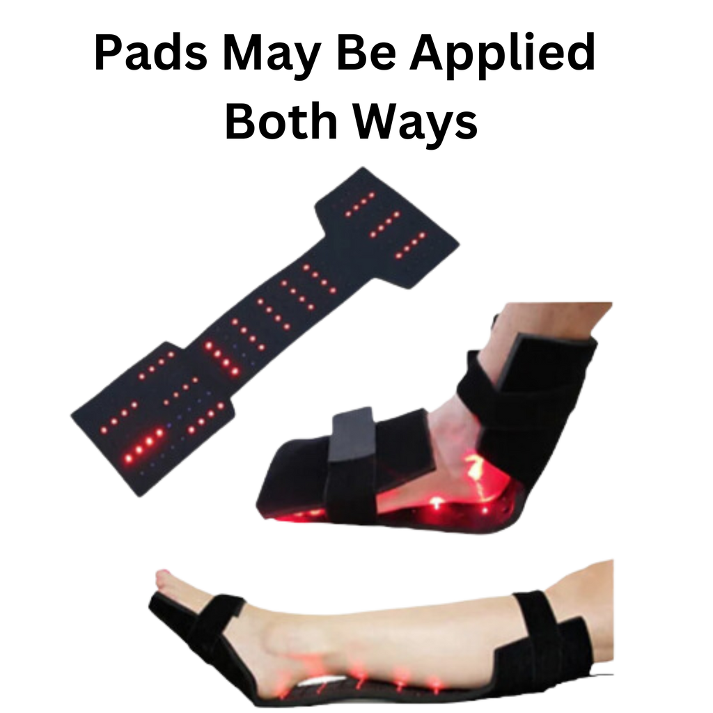 HL - Single Foot & Ankle Pad (1 Pad + Controller) – NUPHORIA cm